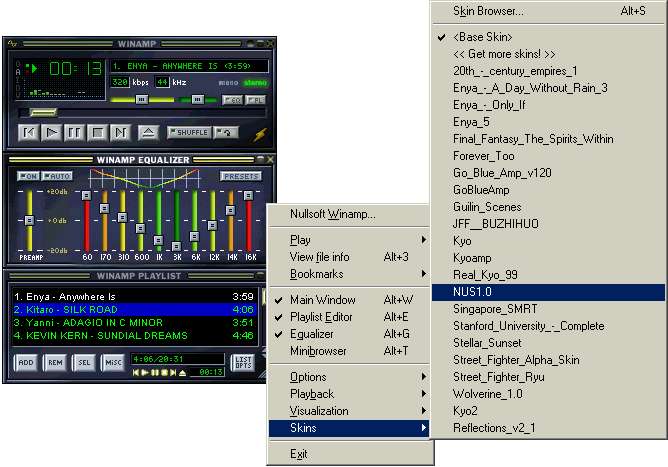 Winamp NUS
